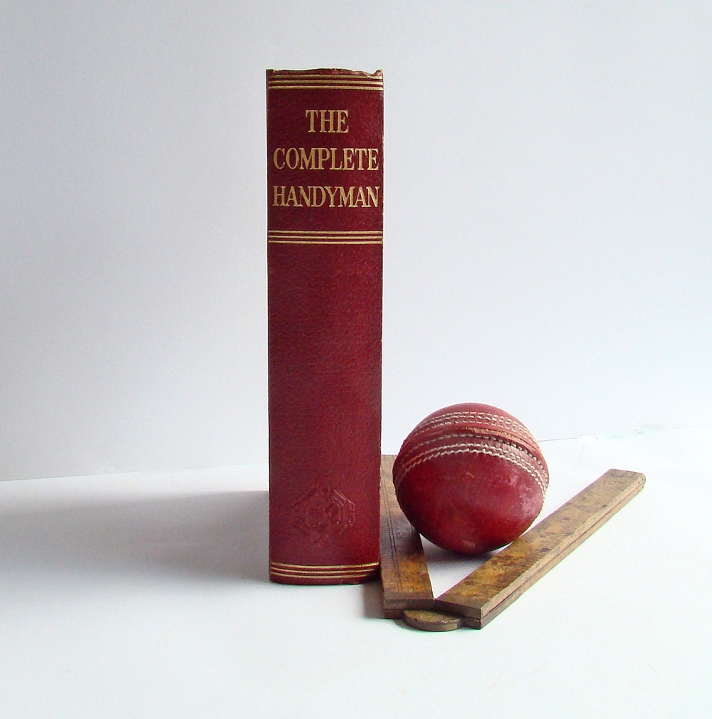 The Complete Handyman Book, 1950s – 60s, Home Repairs, DIY Reference ...