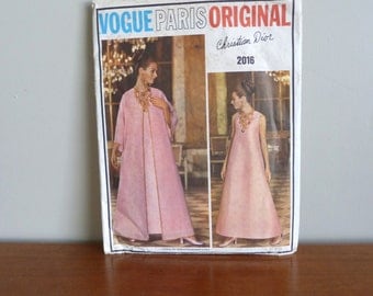 Dior dress pattern | Etsy