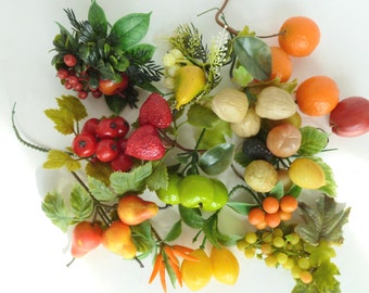 Artificial fruit | Etsy