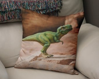 Dinosaur pillow | Etsy
