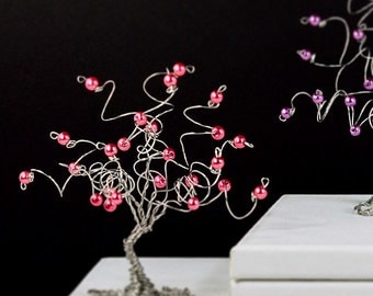 Christmas Tree Evergreen Wire Tree Wedding Cake Topper