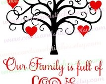 Unique family tree svg related items | Etsy