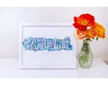 Popular items for wanderlust decor on Etsy