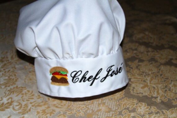 PERSONALIZED Chef's Hat Kitchen Chef Hat Kids Kitchen
