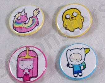 Adventure time pin | Etsy