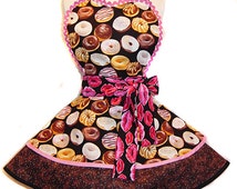 Unique donut apron related items | Etsy