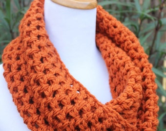 Peony Plush Handmade Crochet Infinity Scarves and by peonyplush