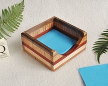 Unique post it note holder related items | Etsy