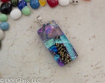 Eye-Catching Sophisticated One of a Kind Glass Art by LKYGlass