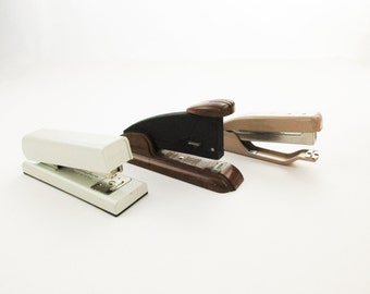 Vintage staplers | Etsy