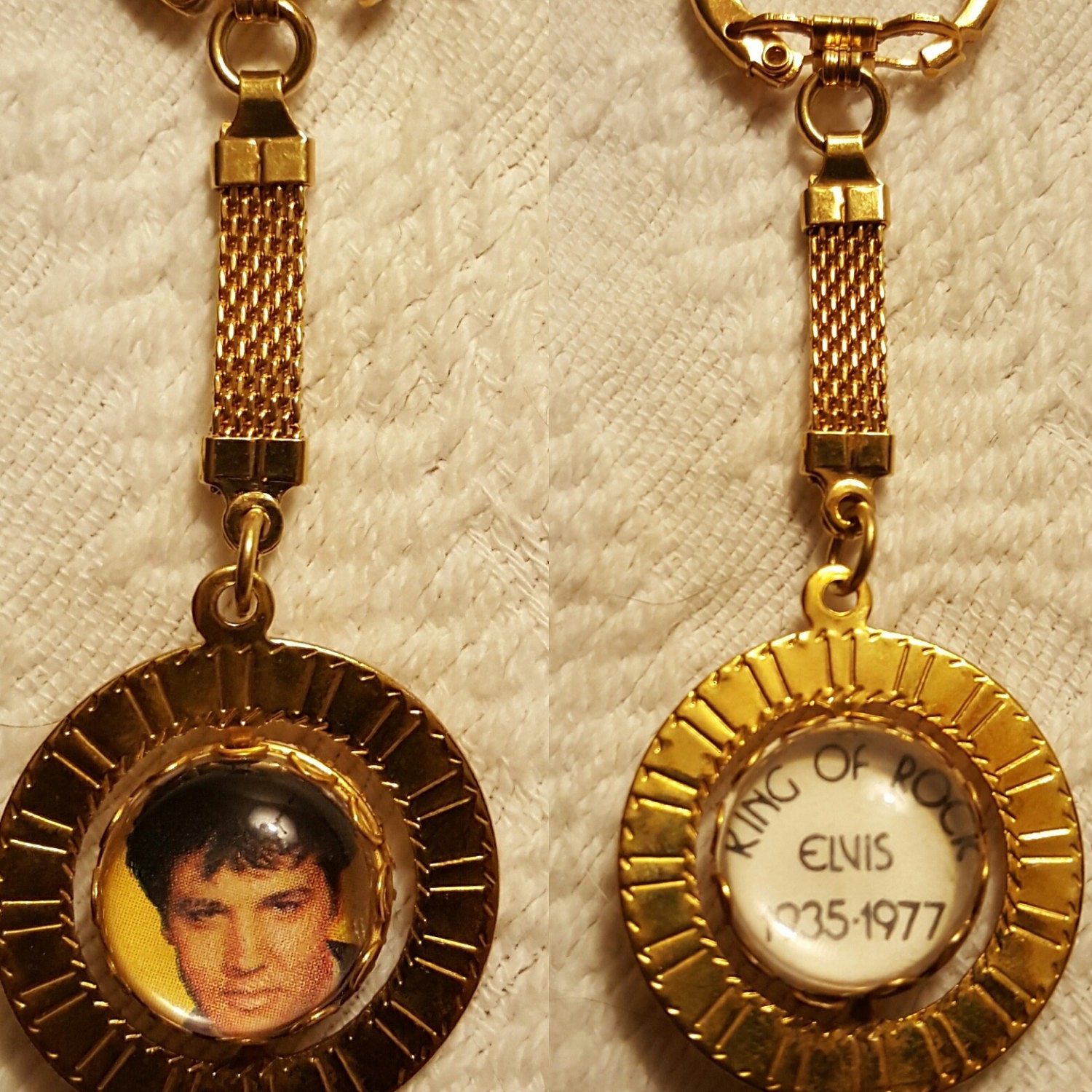 ON RESERVE Incredible Reversible Elvis Keychain – Haute Juice
