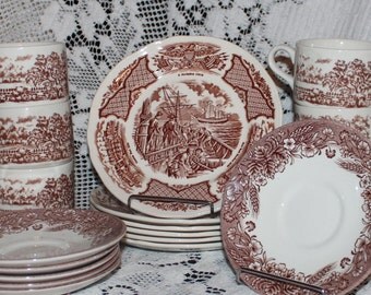 Churchill china | Etsy