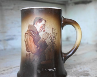 Monk mugs | Etsy
