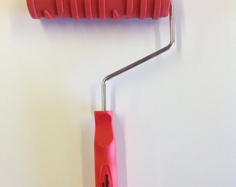 Decorative Art Roller Headquarters by ArtisticPaintingCo on Etsy