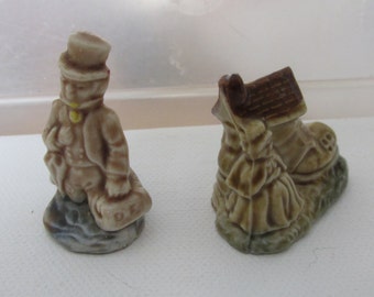 Old people figurines | Etsy