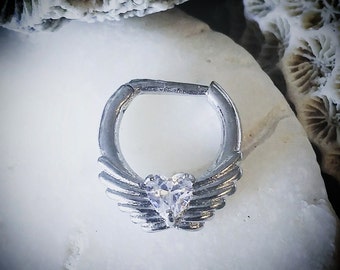 Angel wings piercing | Etsy