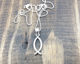 Ichthus pendant | Etsy