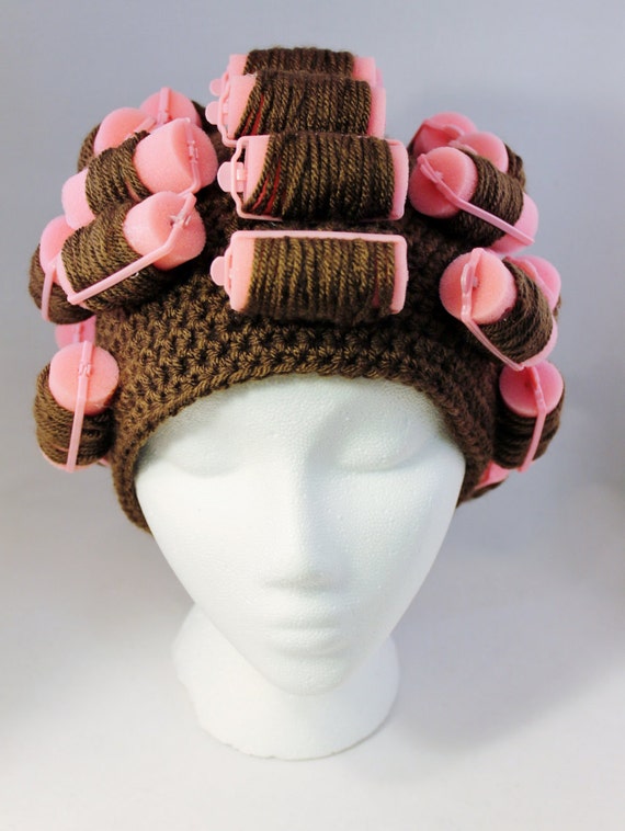 The Hair-Roller Hat