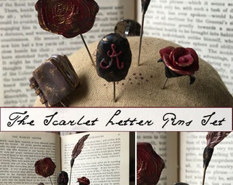 Unique scarlet letter related items | Etsy