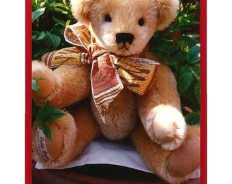 Teddy bear stocking | Etsy