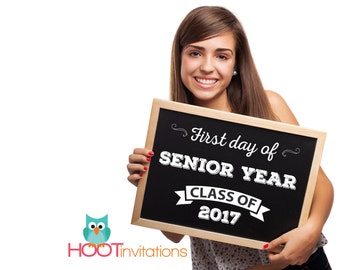 Senior photo props | Etsy