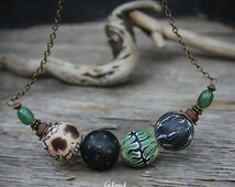 Unique polymer clay jewelry related items | Etsy