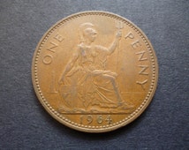 Unique 1964 penny related items | Etsy