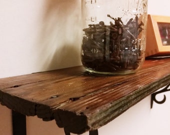 Driftwood shelf | Etsy