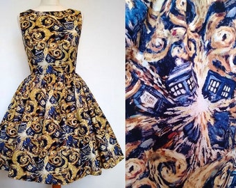 Doctor who dress | Etsy