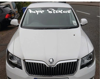 Windshield decal | Etsy