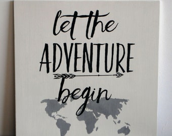 The adventure begins | Etsy