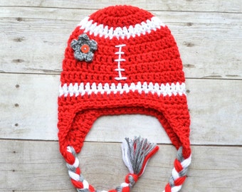 Ohio state crochet | Etsy