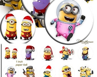 Minions circle | Etsy