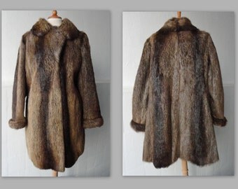 Nutria jacket | Etsy
