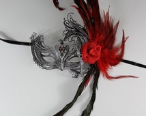 Popular items for phoenix mask on Etsy