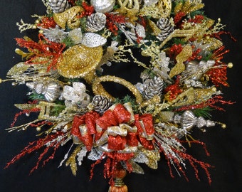 Music wreaths | Etsy