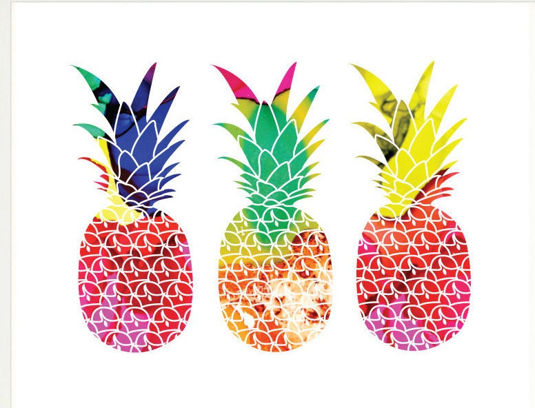 Pineapple Art Print
