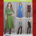 Simplicity 1018 Sewing Pattern Knit Dress Tunic Pants Cowl