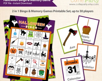 Halloween Game PRINTABLE Halloween Scavenger Hunt 11