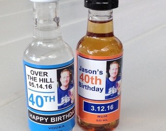 50 ml liquor bottles | Etsy