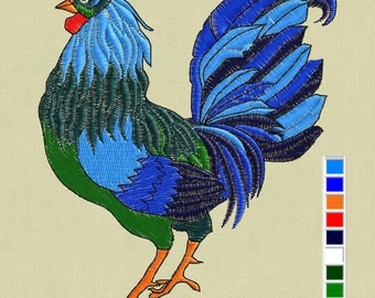Chicken embroidery | Etsy