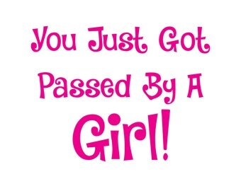 You just got passed | Etsy