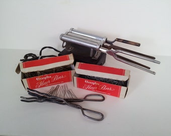 1930s hair curlers | Etsy