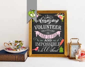 Unique volunteer gifts related items | Etsy