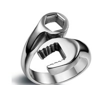 Unique mechanic ring related items | Etsy