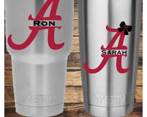 Unique alabama decals related items | Etsy