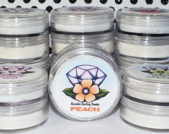 Scented body powder | Etsy