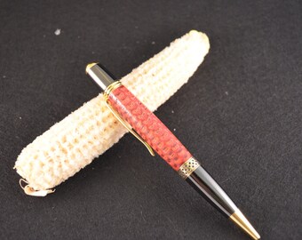 Corn cob pen | Etsy