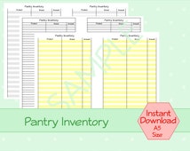 Unique stock the pantry related items | Etsy