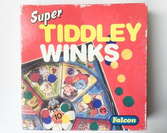 Tiddlywinks game | Etsy
